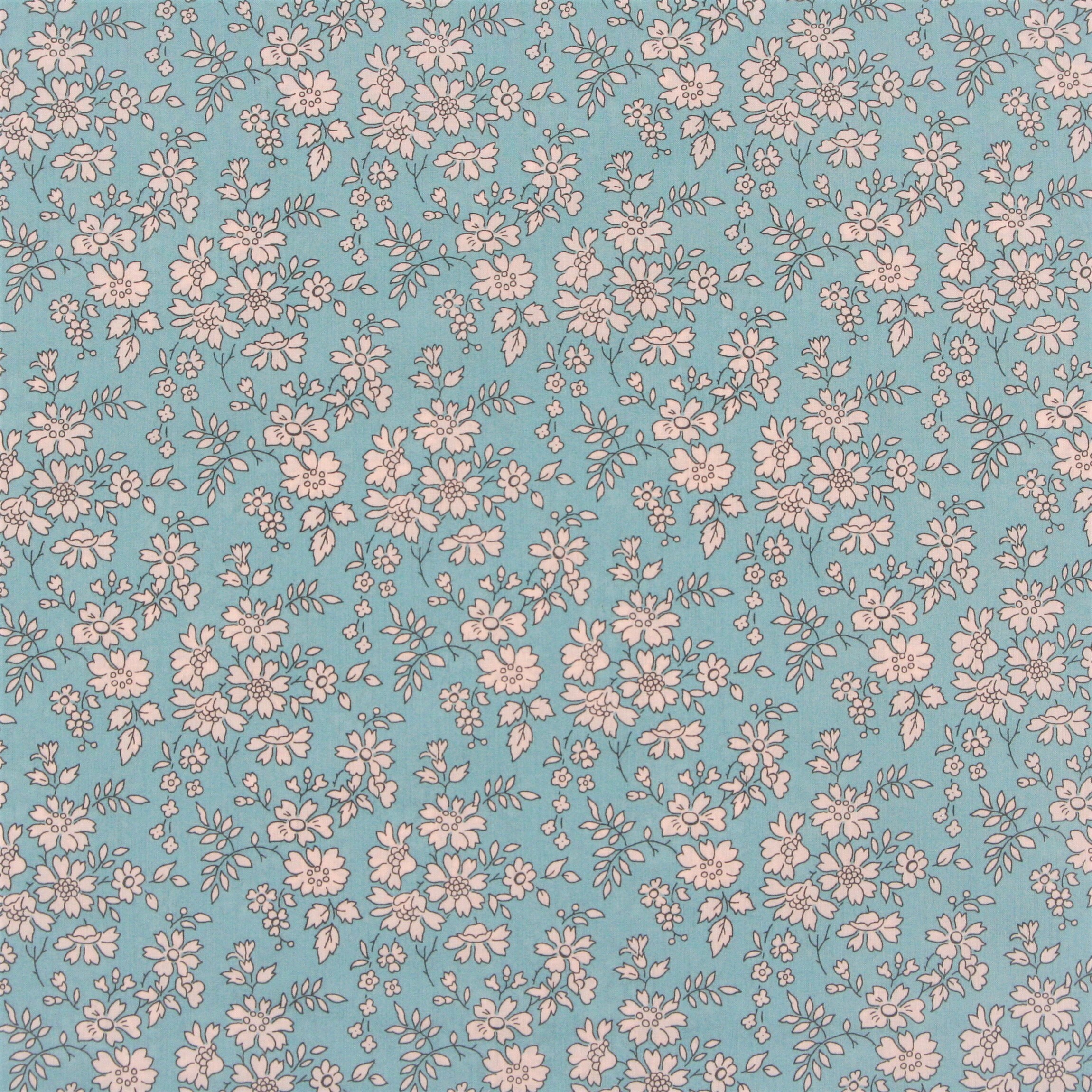 Liberty Fabric Tana Lawn (capel Green) - Etsy
