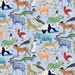Liberty Fabric Tana Lawn (quey 2 Blue) - Etsy