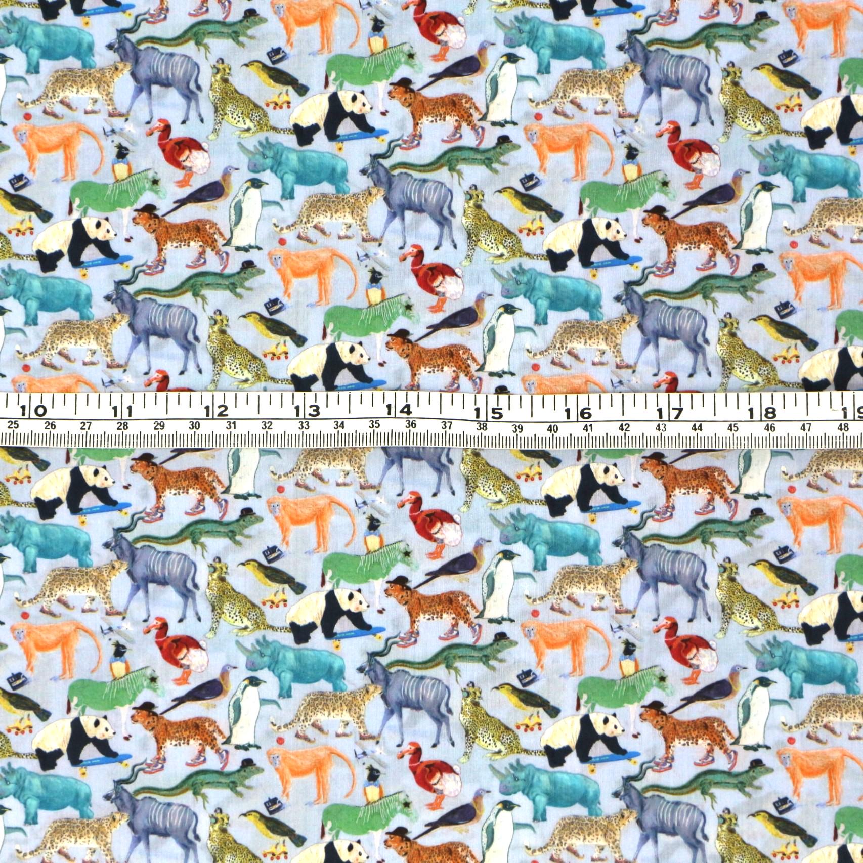 Liberty Fabric Tana Lawn (quey 2 Blue) - Etsy