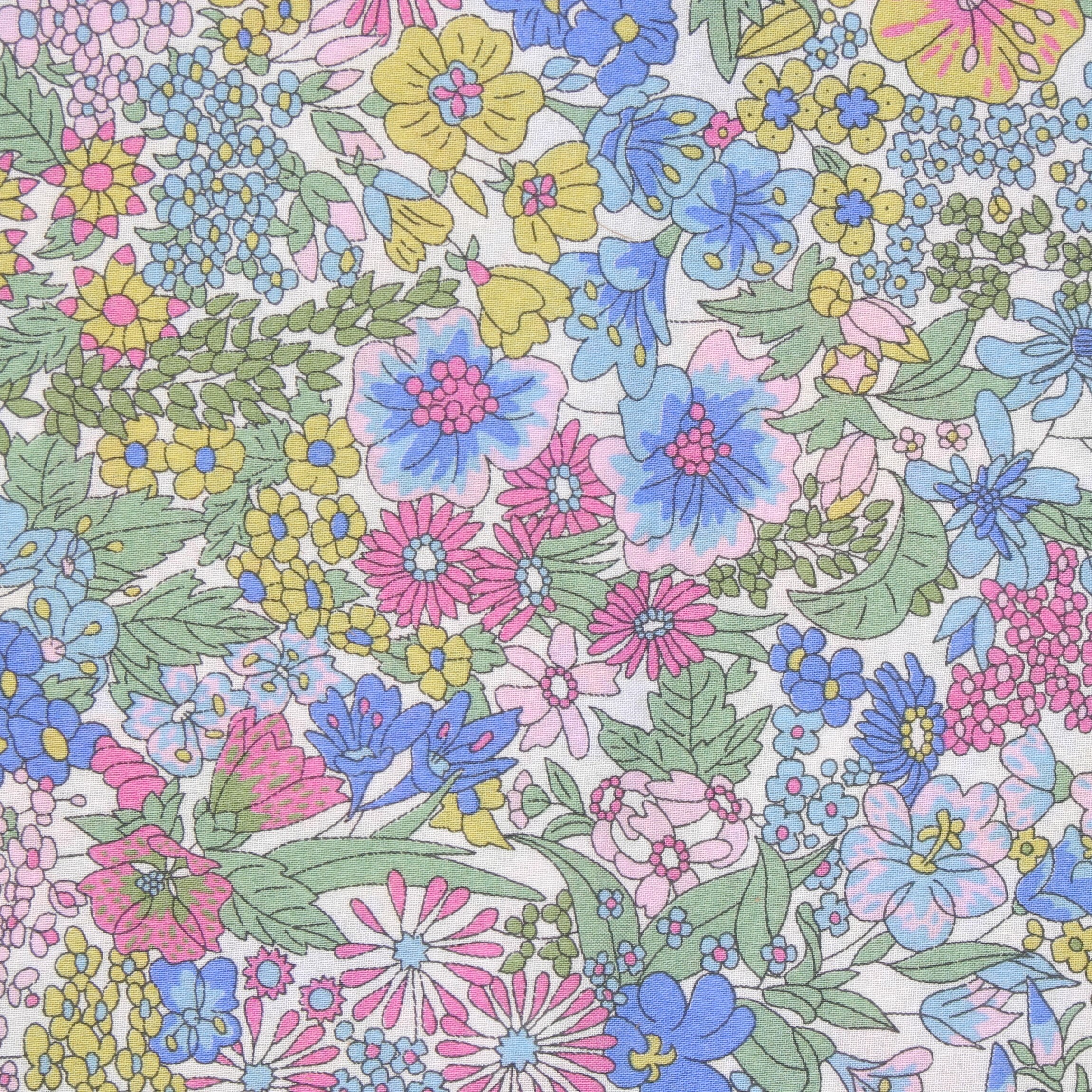 10 Piece Bundle Liberty Fabric Tana Lawn (pastels) - Etsy