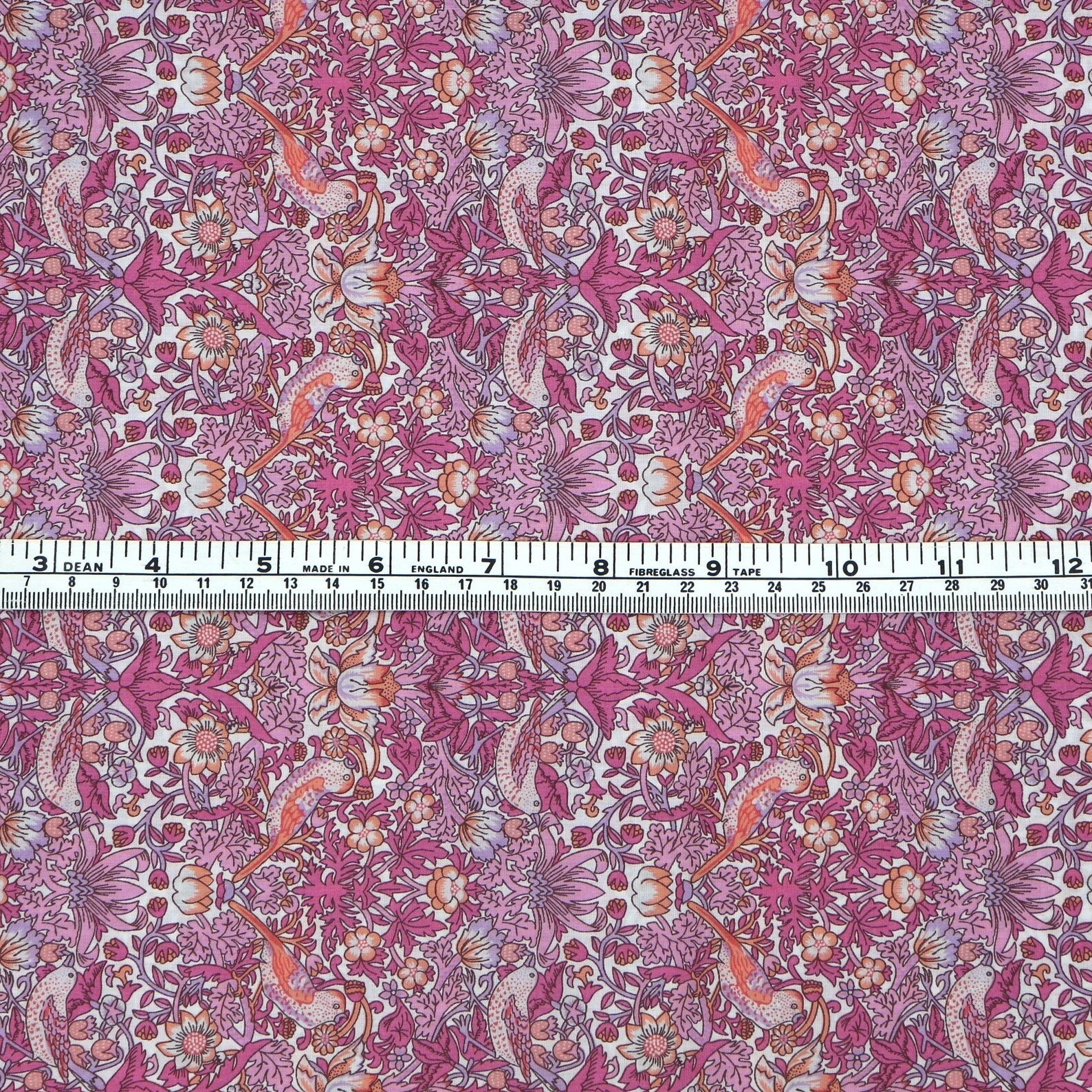 Liberty Fabric Tana Lawn (strawberry Thief Spring Pink) - Etsy
