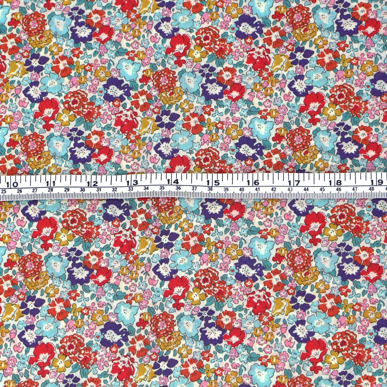 Liberty Fabric Tana Lawn (michelle Orange) - Etsy