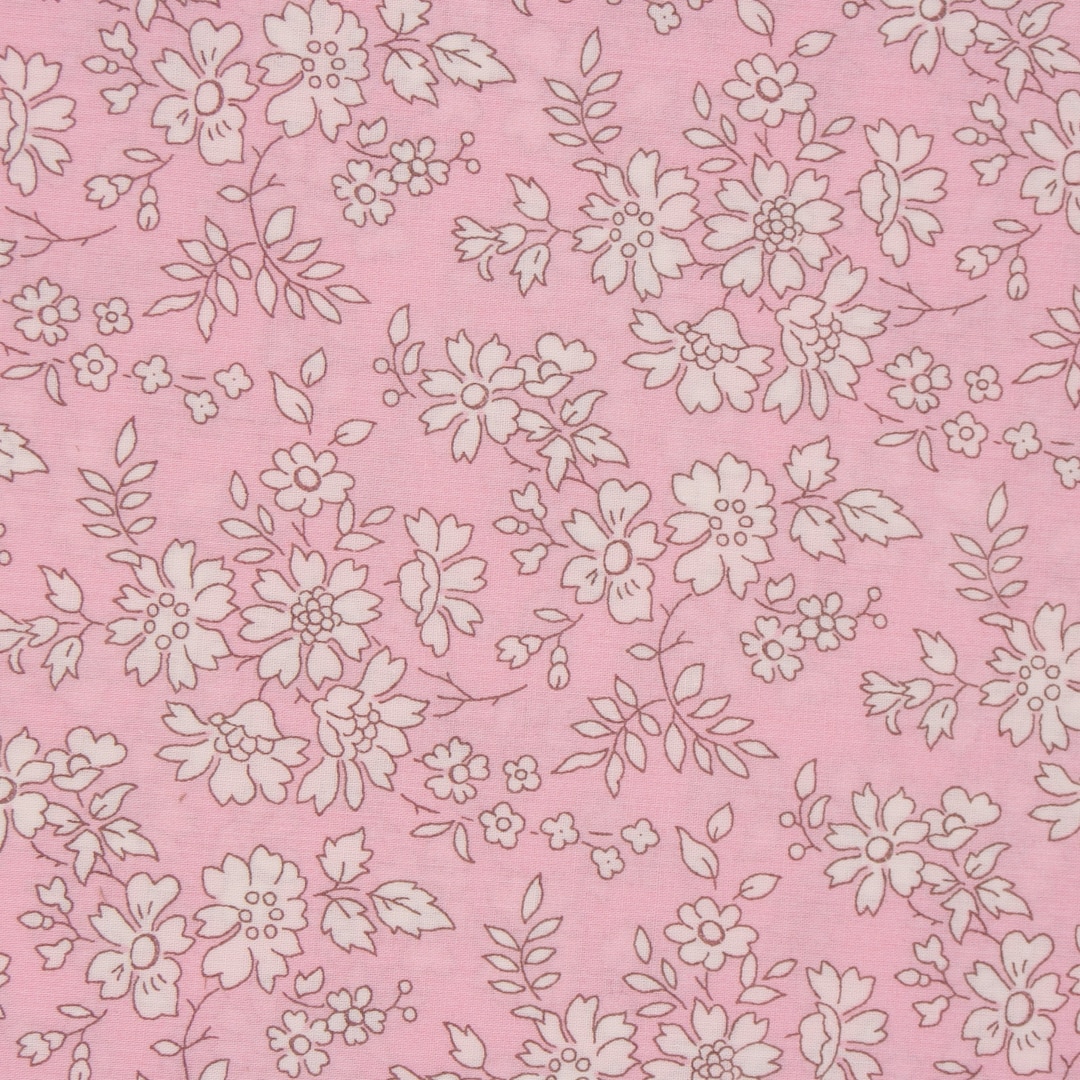 Liberty Fabric Tana Lawn (capel Pink) - Etsy