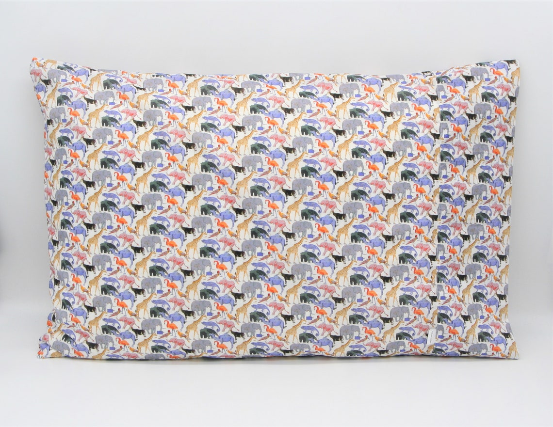 Liberty Fabric Tana Lawn (queue for the Zoo Orange) - Etsy