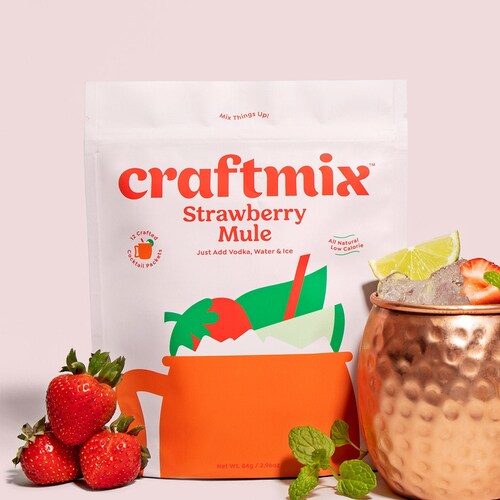 Craftmix Cocktail Mix Mango Margarita Flavor Skinny Natural - Etsy