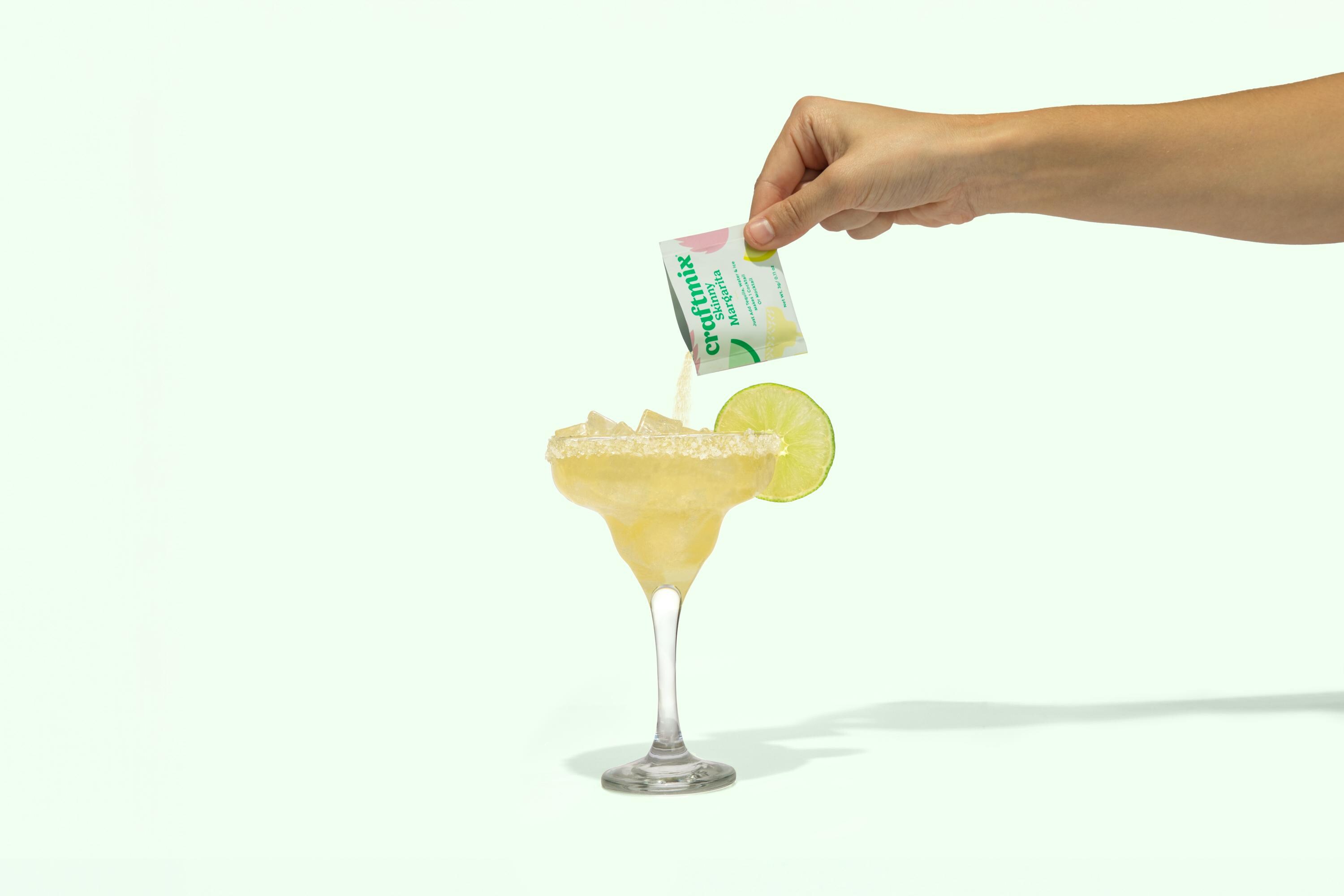 Craftmix Cocktail Mix Margarita Variety 12 Pack Skinny Natural Low ...