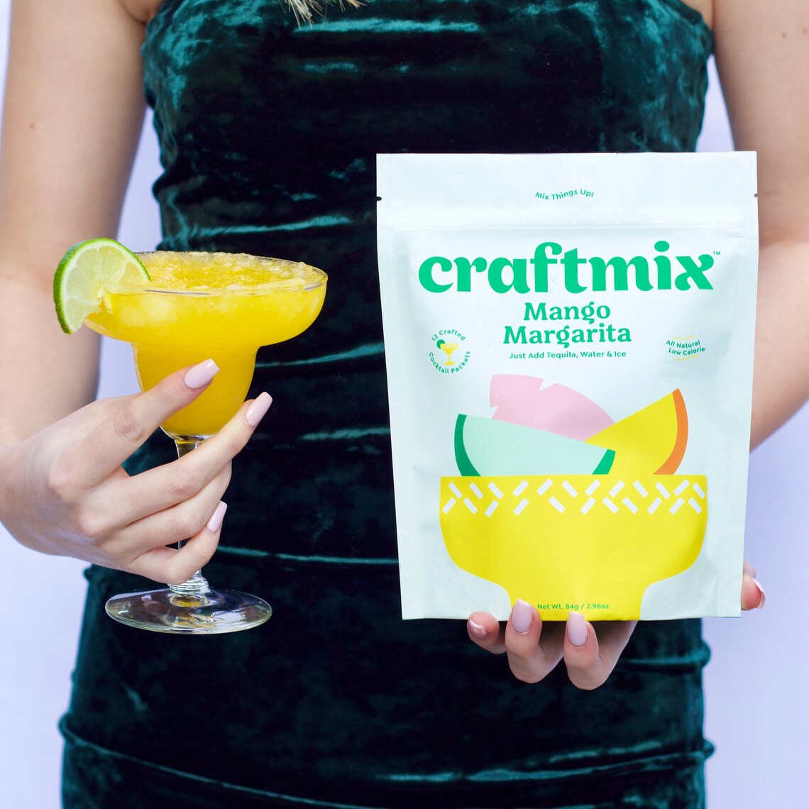 Craftmix Cocktail Mix Mango Margarita Flavor Skinny Natural | Etsy