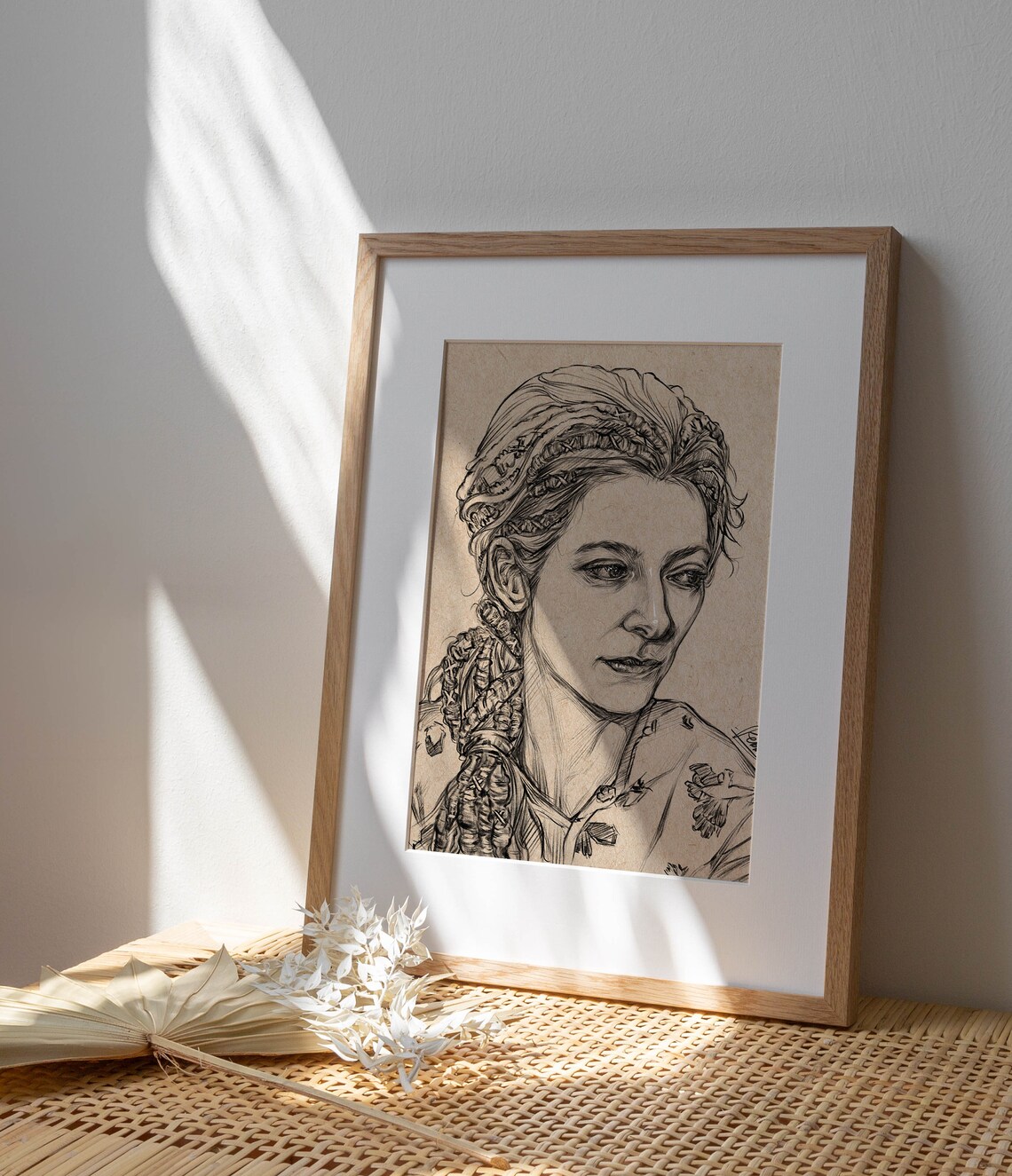 Custom Pencil Digital Portrait | Gift Idea | Realistic Painting From ...