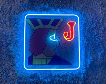 One Eyed Jacks Neon Sign - Etsy
