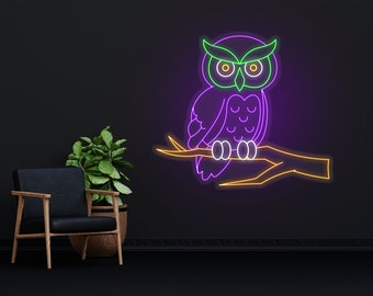 Night Owl Sign - Etsy