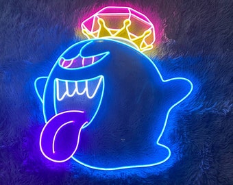 King Boo Led Sign - Etsy