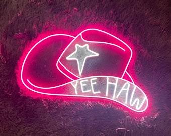 Neon Tarleton Sign - Etsy