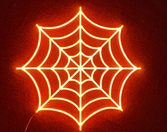 Led Spider Web - Etsy