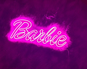 Barbie Neon Sign - Etsy