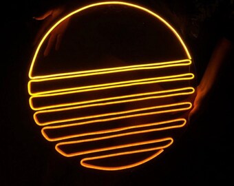 Retro Neon Sign | Etsy