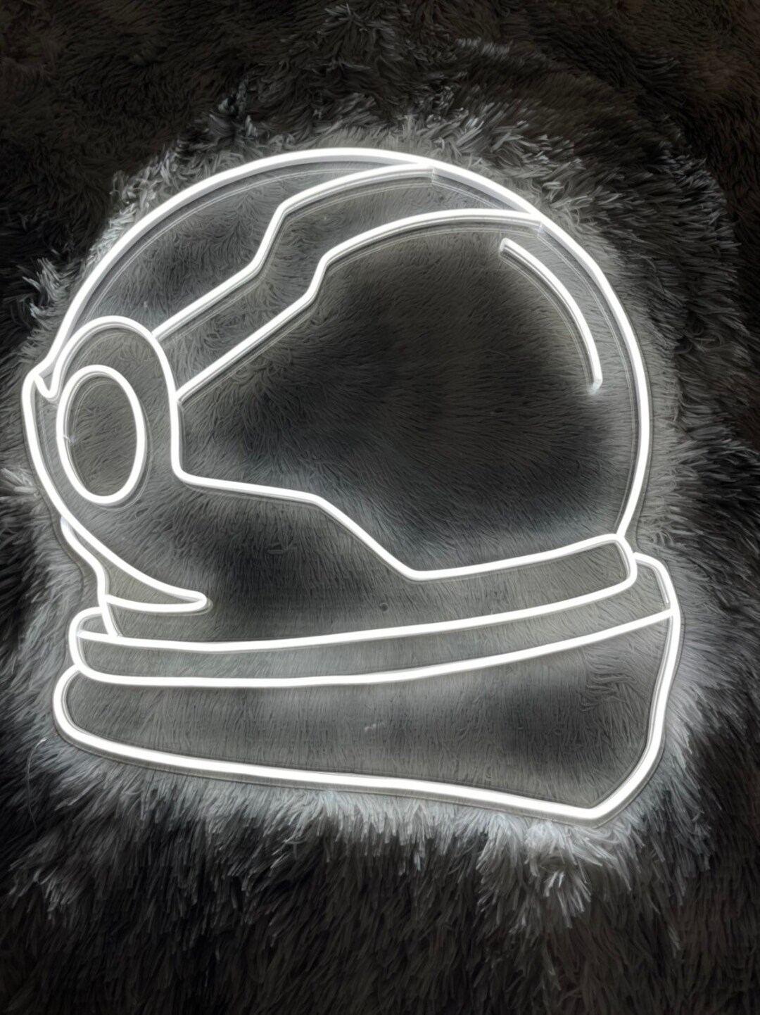 Astronaut Helmet Neon Signs Custom Neon Sign for House and - Etsy