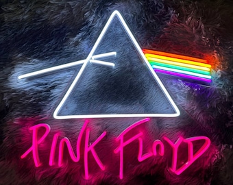 Pink Floyd Neon Led - Etsy