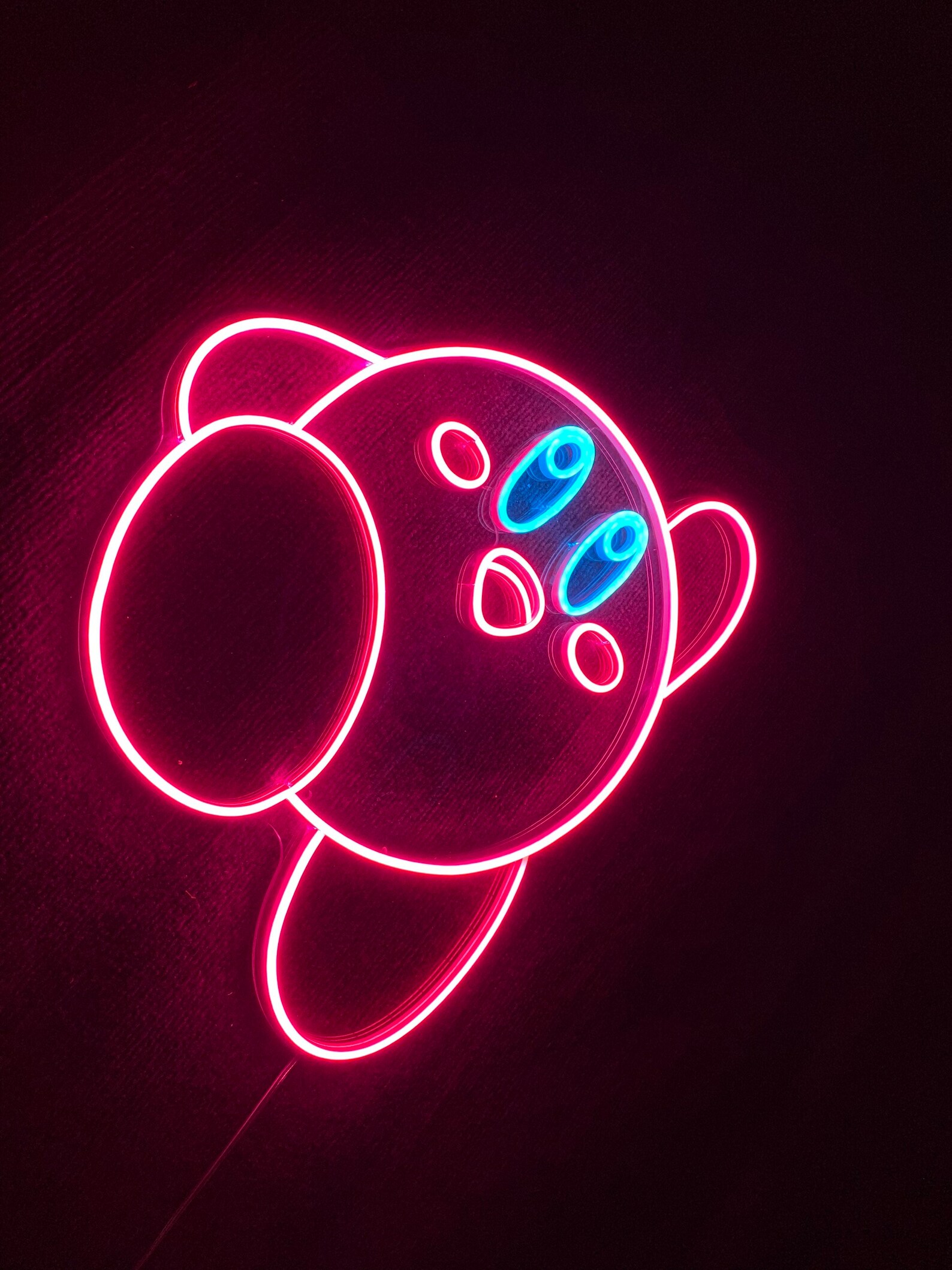 Kirby Neon Sign/ Kirby Sign/ Neon Sign / LED Neon Sign/ Wall - Etsy UK