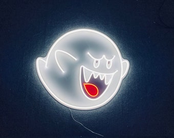 Super Mario Neon Sign - Etsy