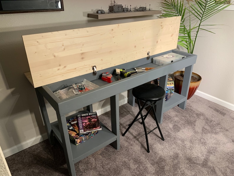 PDF Directions for Craft Table Construction and Assembly - Etsy