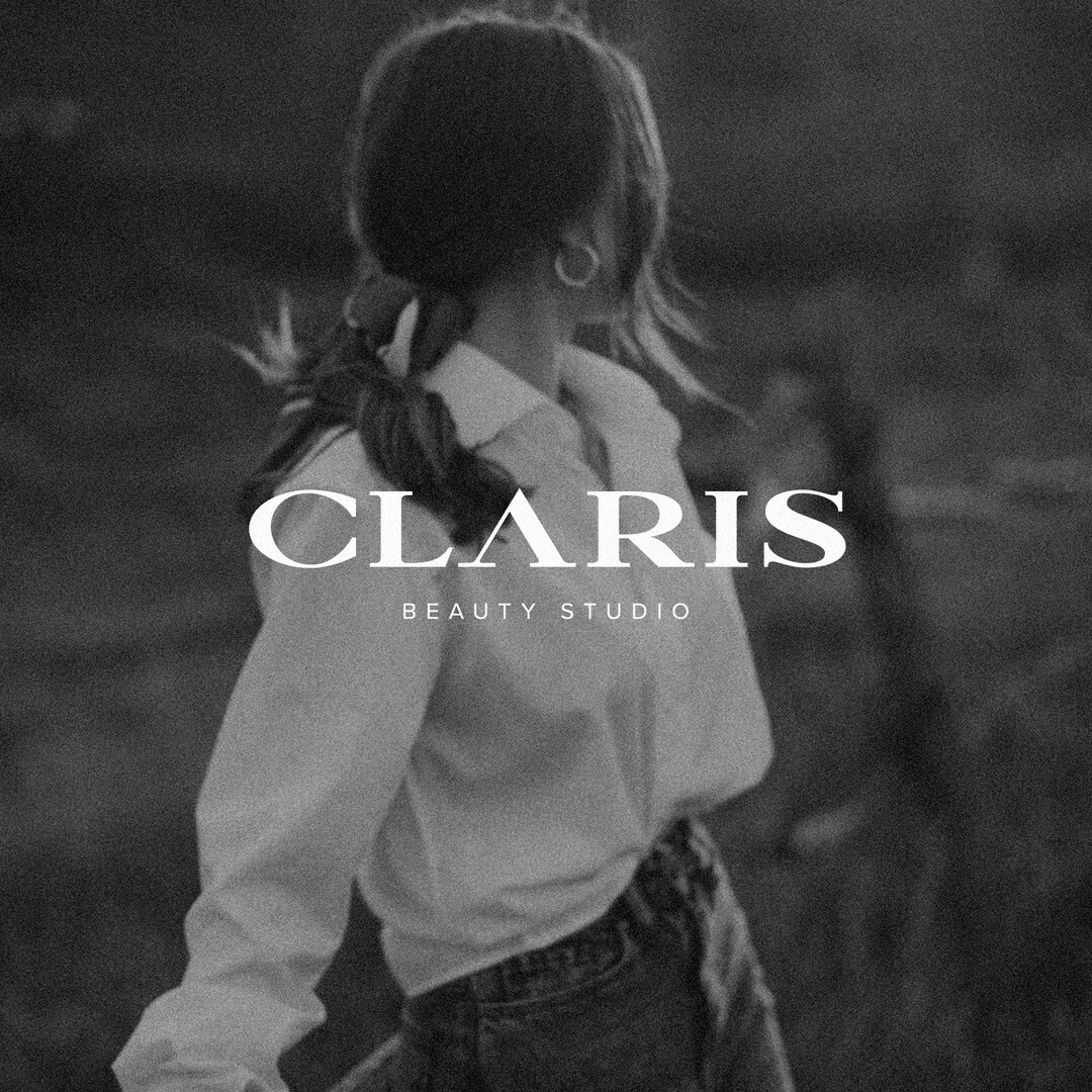 I'll Design a Logo, Modern Logo Text Logo Premade Logo Design Simple ...