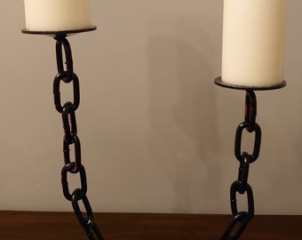 Chain Candle Holder | Etsy