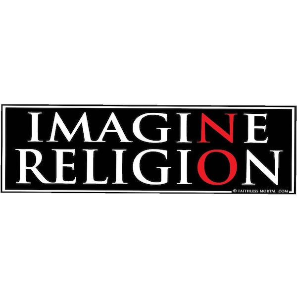 Humanist Bumper Stickers - Etsy