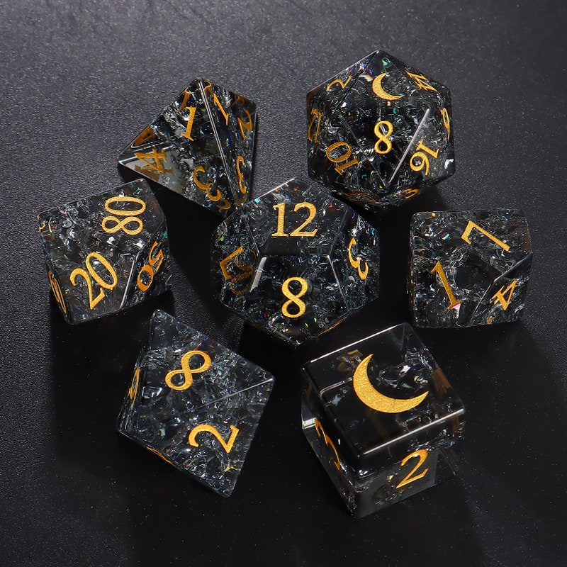 Moon Dice - Etsy