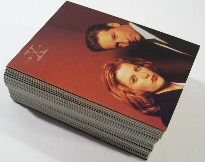 The X-files Season 3 Complete 1-72 Card TV Show Trading Card Set 1996 ...