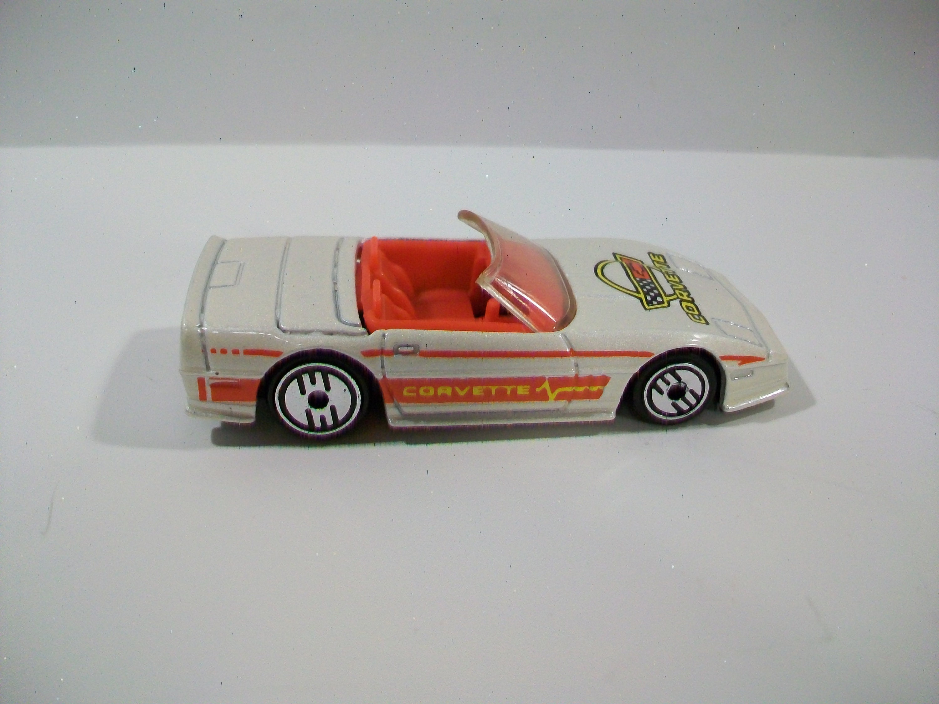 1980's Custom Corvette Convertible Hot Wheels 1/64 Diecast - Etsy