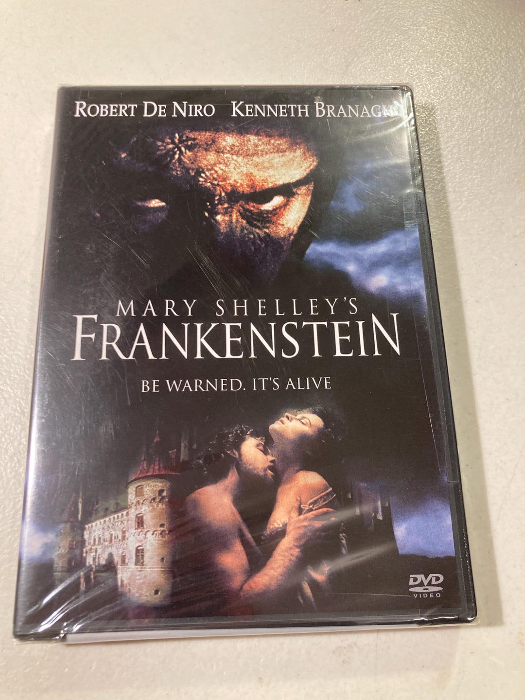 Mary Shelley’s Frankenstein (new DVD) 1994, Robert De Niro, Kenneth ...