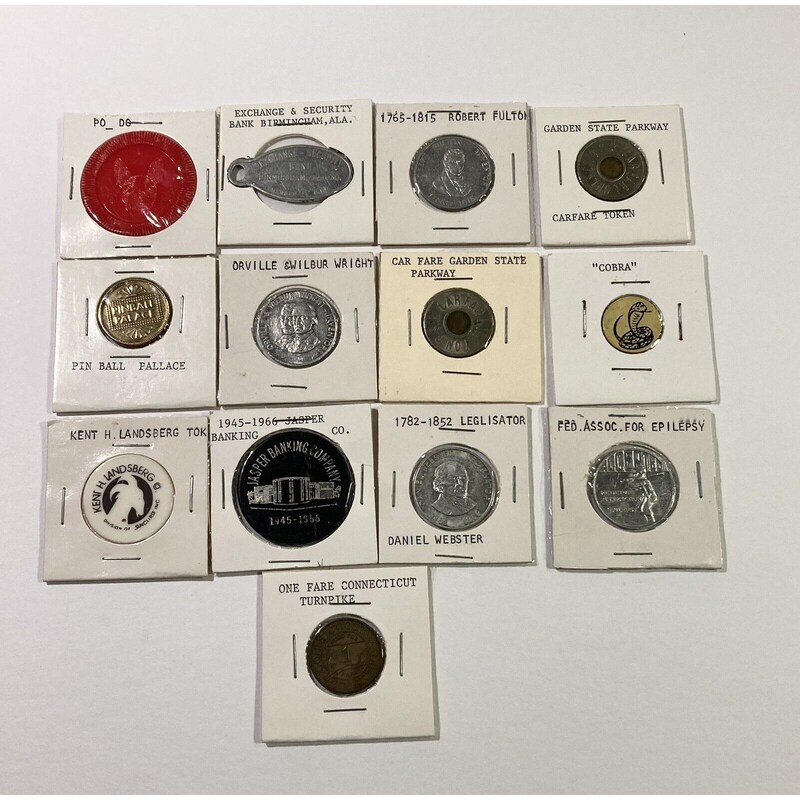 Vintage Token - Etsy