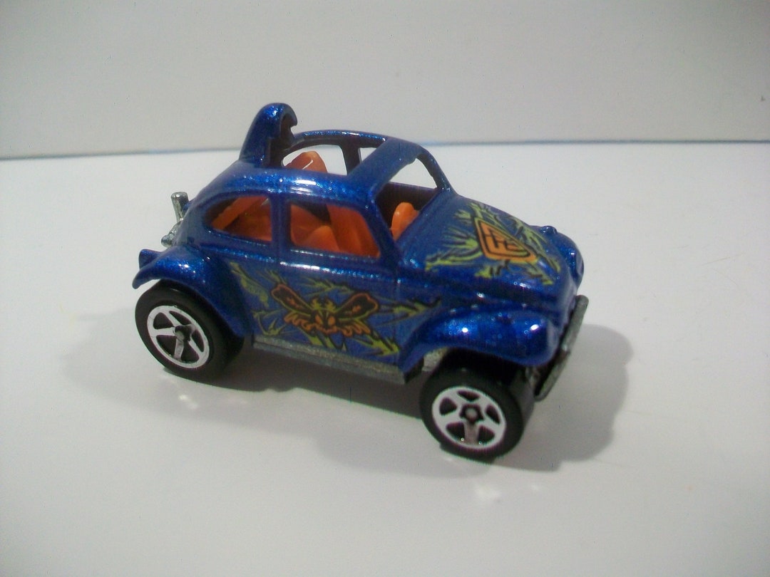 VW Baja Bug Hot Wheels Buggin' Out Series 1/64 Diecast 1998 - Etsy