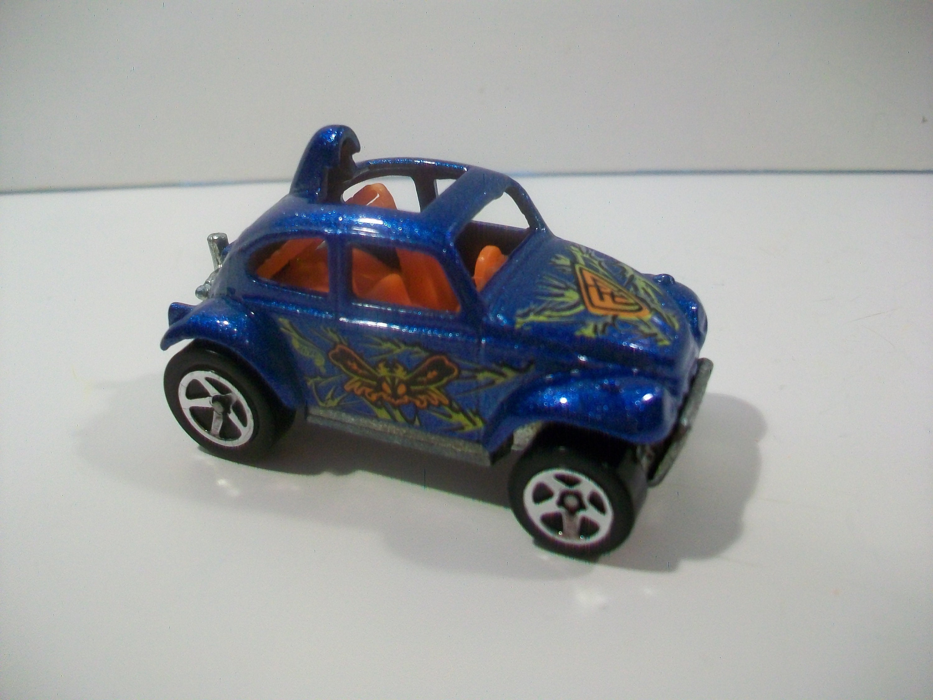 VW Baja Bug Hot Wheels Buggin' Out Series 1/64 Diecast - Etsy