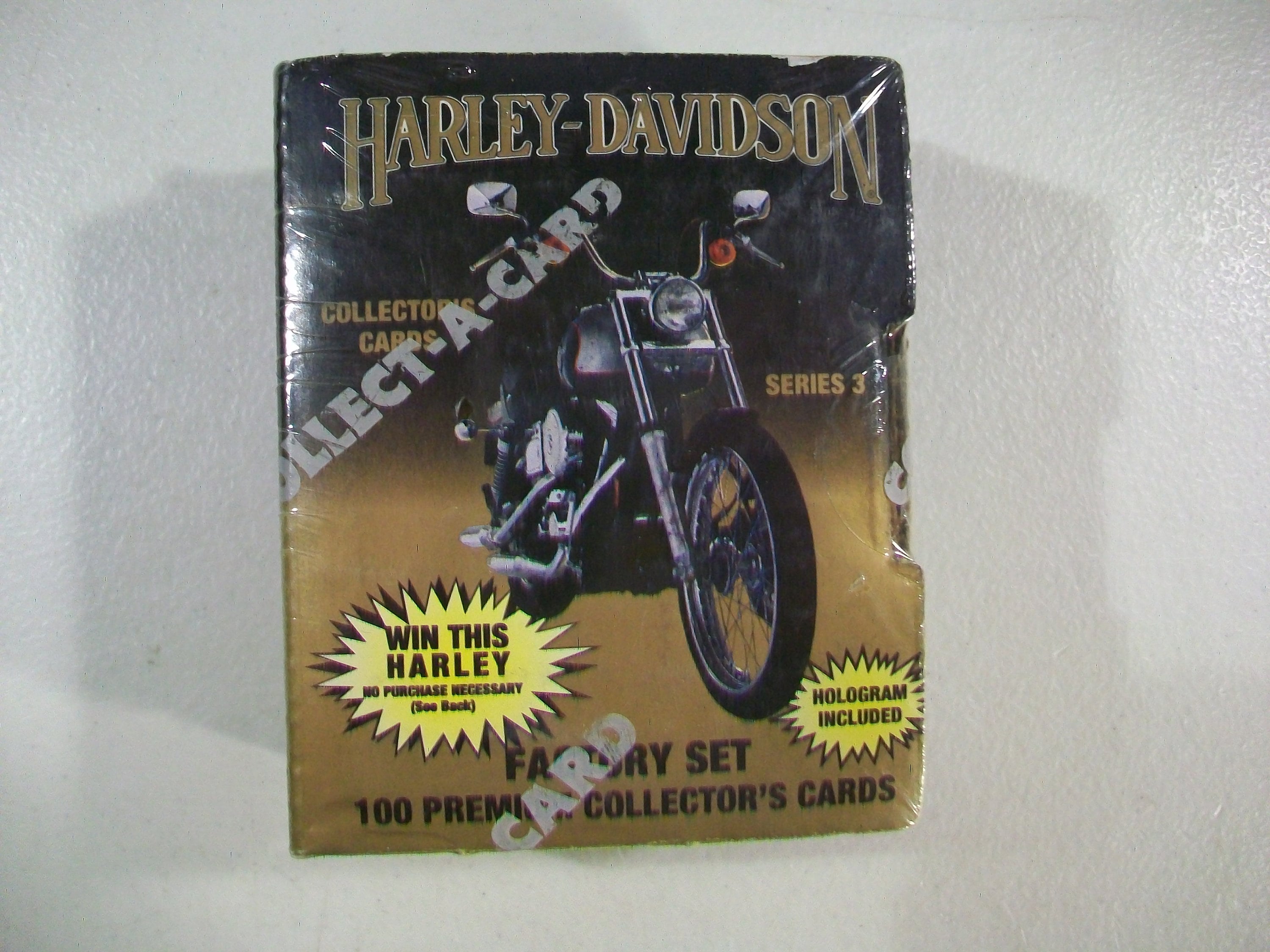 1992 Harley Davidson Collectors Cards Series 2 Factory Sealed 100 Card ...