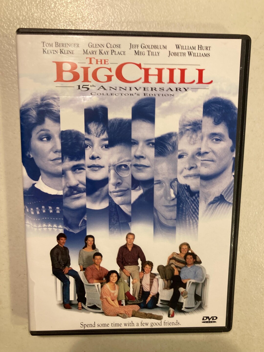 The Big Chill DVD (1983) Glenn Close, Tom Berenger, William Holt, Meg ...