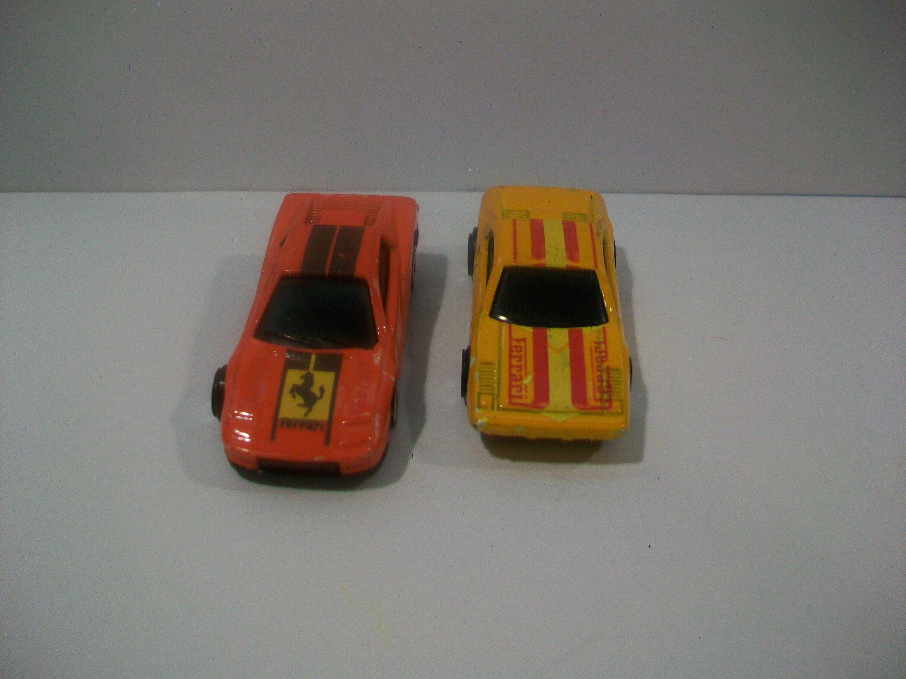 Micro Mini Racers Ferrari Hot Wheels Diecast, 1986 - Etsy