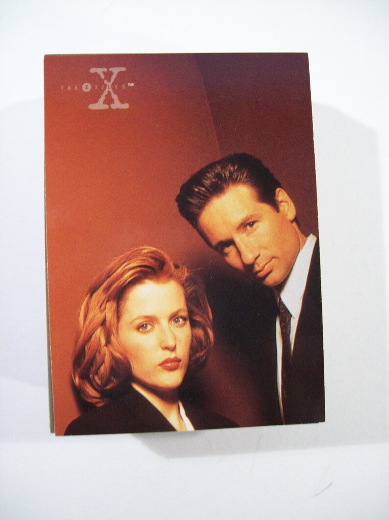 The X-files Season 3 Complete 1-72 Card TV Show Trading Card - Etsy