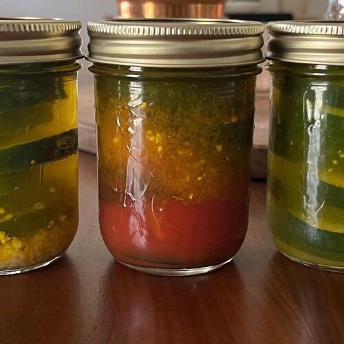 Pickle Flight put Flavor Selections in Notes - Etsy