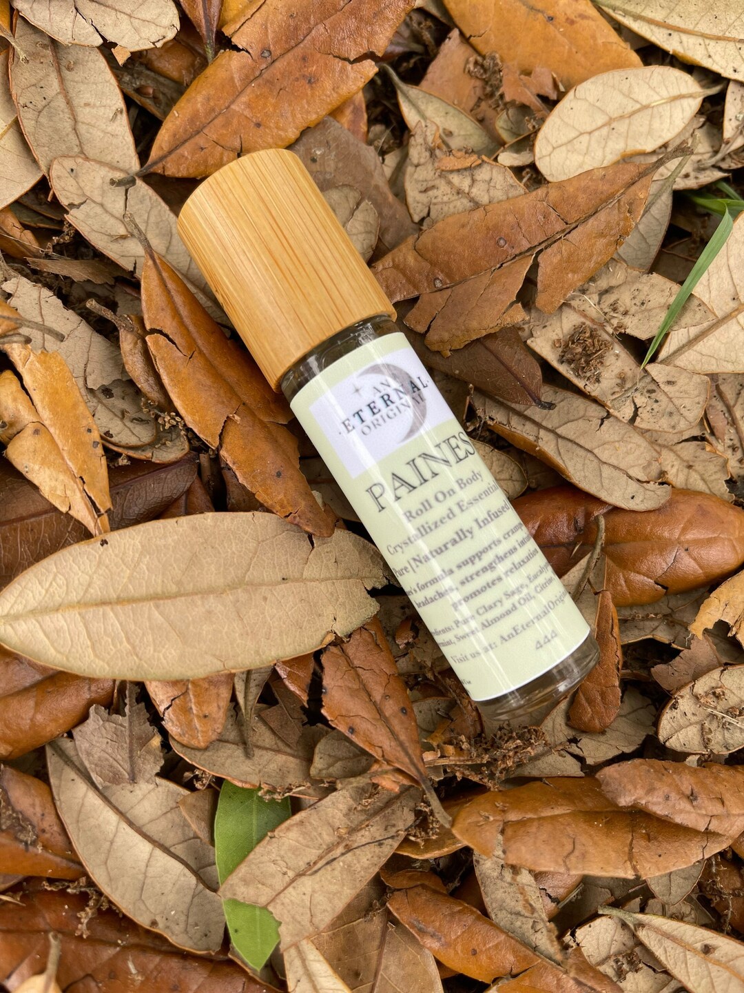 Roll on Body; Crystallized Essential Oil* [PMS, Headaches, Intuition ...