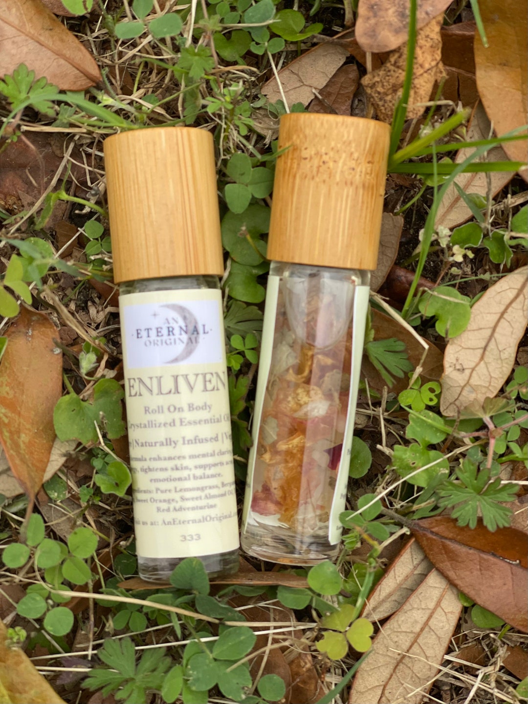 Roll on Body; Crystallized Essential Oil * [energy,confidence,balance ...