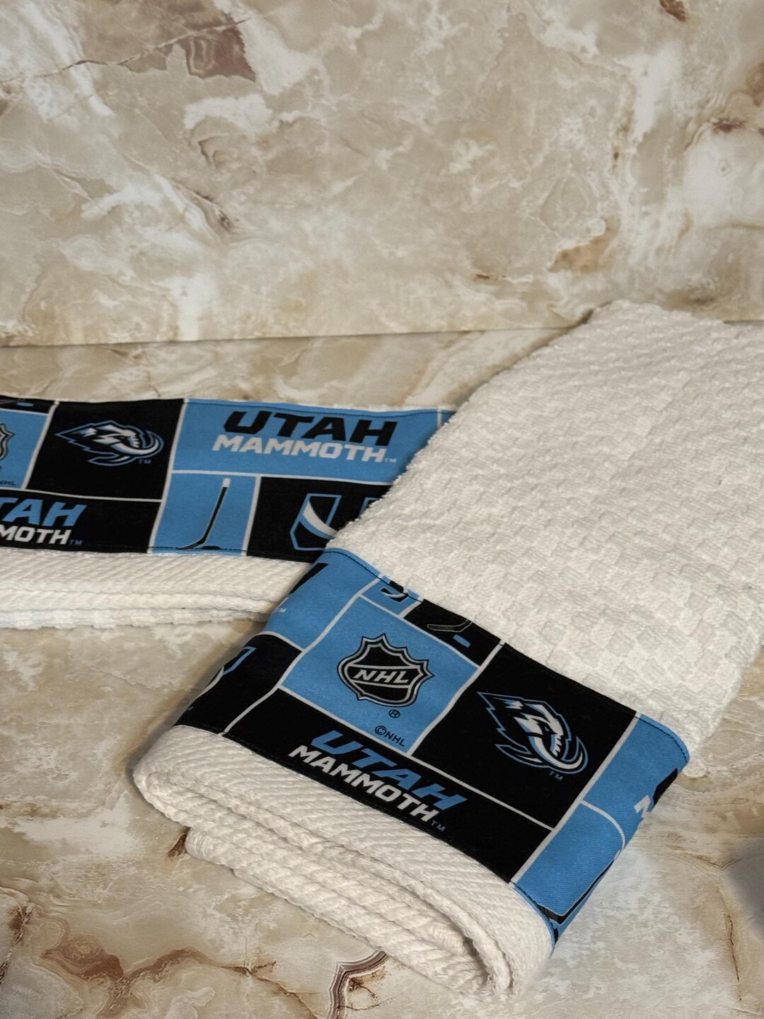 Utah Mammoth, Kitchen Towels, Set of 2 - Etsy