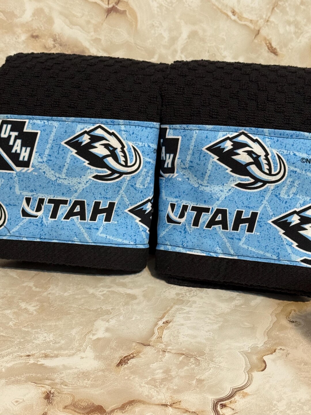 Utah Mammoth Kitchen Towels, Set of 2 - Etsy
