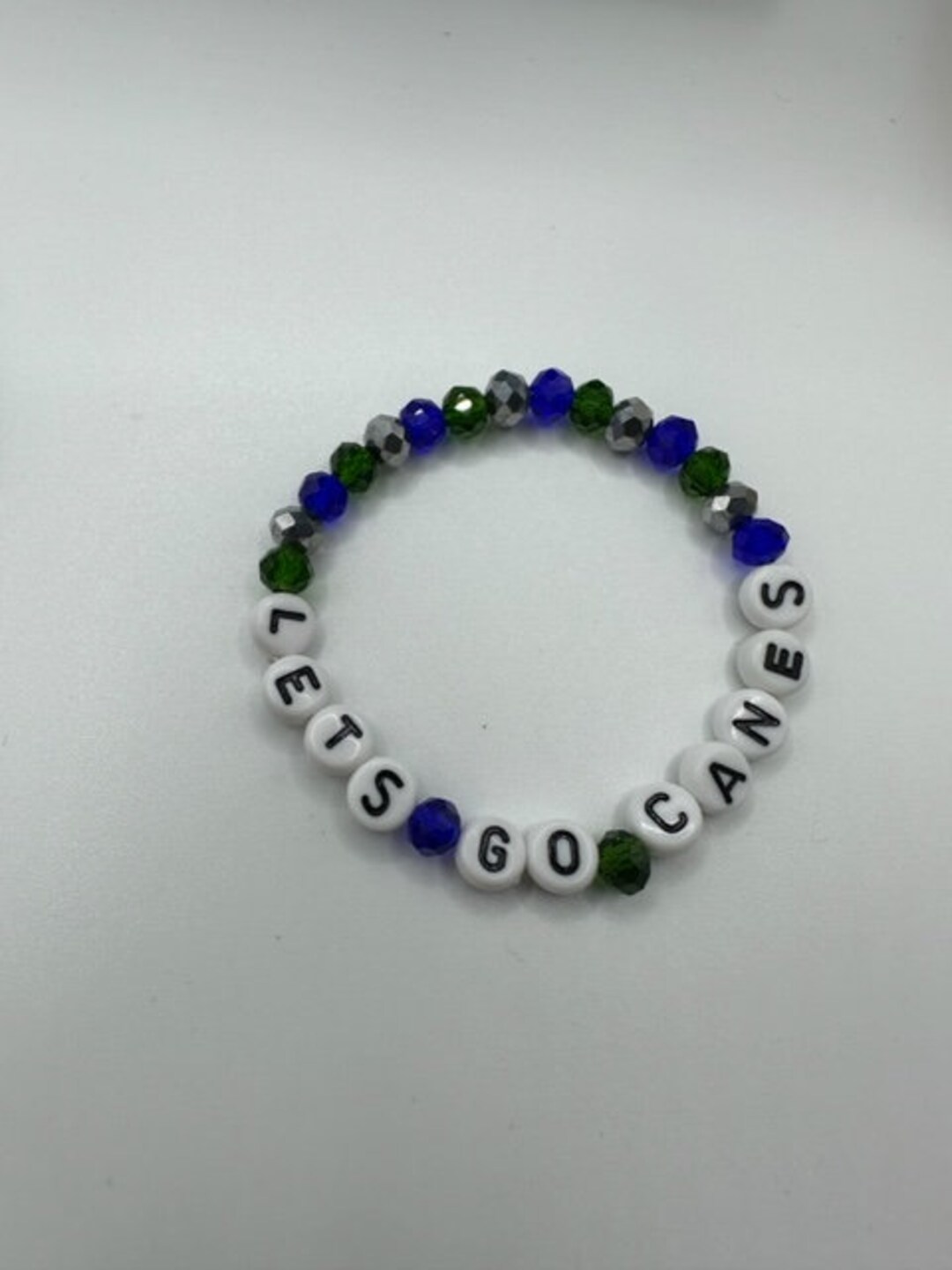 Carolina Hurricanes Inspired Beaded Bracelet. Hartford Whalers - Etsy