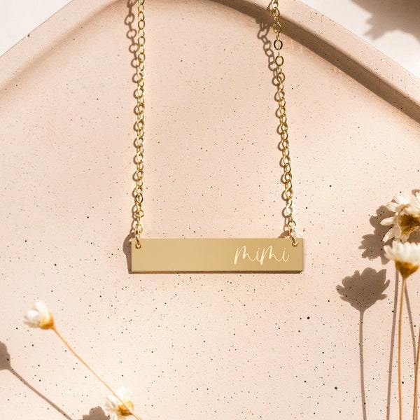 Mimi Necklace - Etsy