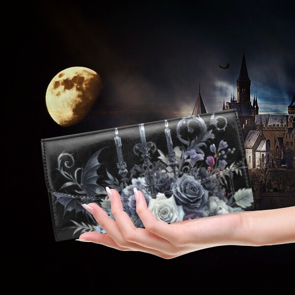 Gothic Wallet - Etsy