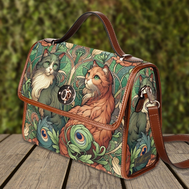 Cat Handbag - Etsy