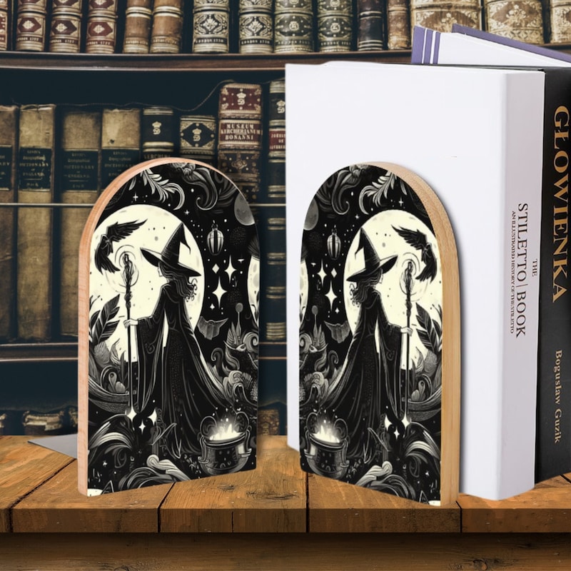 Gothic Style Bookends - Etsy UK