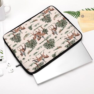 Equestrian Horses Laptop Sleeve, Horse Riding Laptop Case iPad Tablet ...