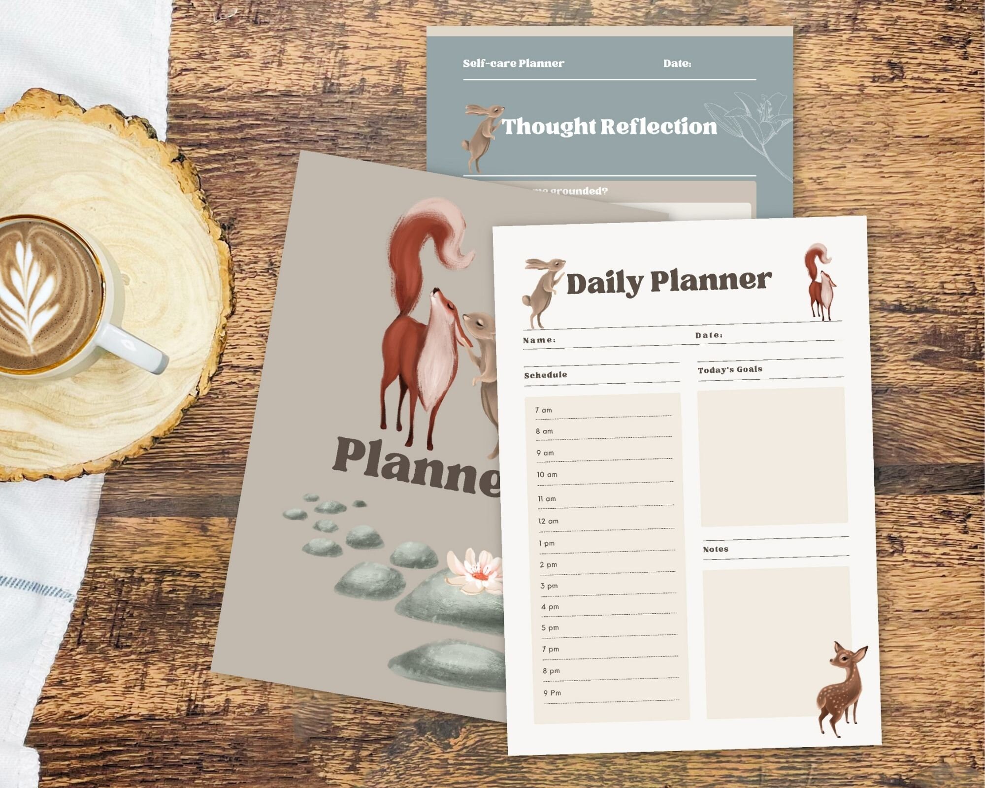 Printable Planner Sheets Planner Inserts Weekly Planner - Etsy